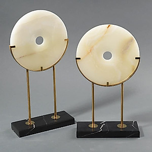 ORGJWD Yubi Decorative Ornaments Desk Desk Bookcase Sales Office Soft Furnishings