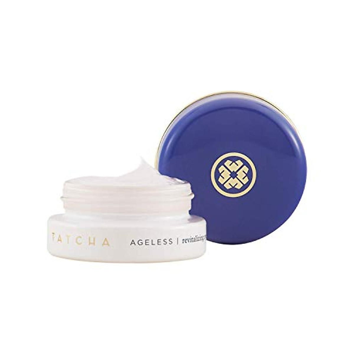 TATCHA Ageless Revitalizing Eye Cream: Cruelty-Free Cream to Reduce Appearance of Fine Lines, Dark Circles and Puffiness. (15 ml | 0.5 oz)
