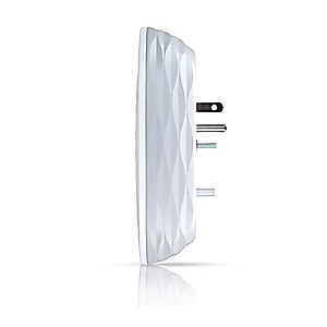 360 Electrical Studio 4.8 6-Outlet Surge Tap w/ 4.8A 3-Port USB and 1080 Joules of Surge Protection