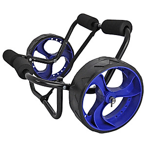 Seattle Sports Nemo Extremo Heavy Duty Center Cart Kayak Carrier - 250lb Load Capacity