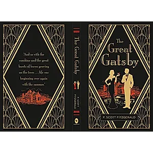 The Great Gatsby (Deluxe Hardbound Edition) (Fingerprint! Classics)