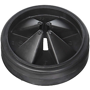 1Pcs Garbage Disposal Splash Guard Collar Sink Baffle, QCB-AM Sink Baffle Quiet Collar, Replacement for Sink Baffle, Removable Splash Guard Garbage Stopper(3-3/8 Inch in Diameter)