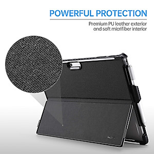 Surface pro 7 Case, Microsoft Surface Pro Cover, Shockproof Protective Skin Covers Sleeve for Surface Pro 7 Plus/Surface Pro 7 / Surface Pro 6 / Surface Pro 5 / Surface Pro 4 with Pencil Holder