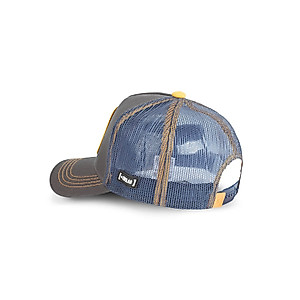 Capslab Jerry Grey Tom and Jerry Trucker Cap - One-Size