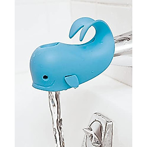 Skip Hop Baby Bath Spout Cover, Universal Fit, Moby, Blue
