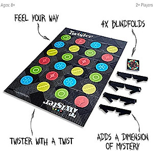 Blindfolded Twister Game