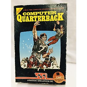 Computer Quarterback - Commodore 64