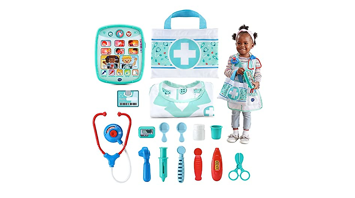 VTech Smart Chart Medical Kit: Interactive Kids Doctor Set