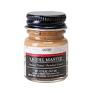 Testor Corp. Wood 1/2 oz Enamel Paint Bottle