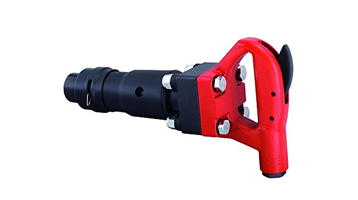 SUNTECH 2-Inch Chipping Hammer - Heavy Duty Pneumatic Tool
