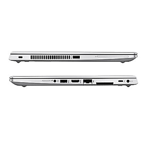HP EliteBook 830 G6 13.3" FHD, Core i7-8665U 1.9GHz, 32GB RAM, 1TB Solid State Drive, Windows 11 Pro 64Bit, CAM, Touch, (Renewed)