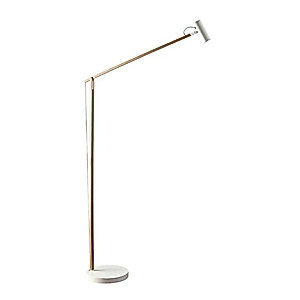 ADS360 AD9101-12 Crane LED Floor Lamp,Natural/White