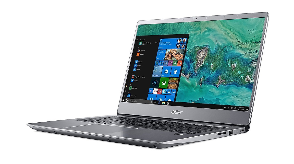 Acer Swift 3 Laptop - Premium 14" FHD i5, 8GB RAM, 256GB SSD