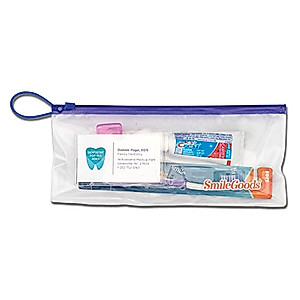 SmileGoods Child Dental Care Kit with Toothbrush, Toothpaste, and Floss, 72 Pack