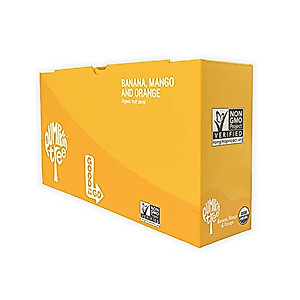 Pumpkin Tree Peter Rabbit Organics Mango, Banana and Orange Snacks, 4 Oz (Pack of 10)