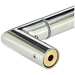 Smedbo SME, STAINLESS STEEL POLISHED FK634 Towel Rail Swing-Arm, 40.7 x 6 x 62.9 cm