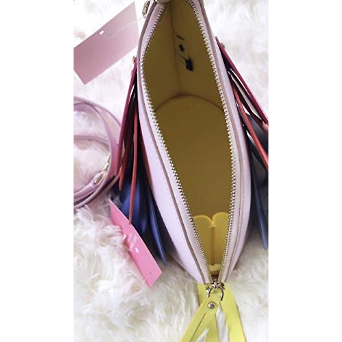 Flock Party Parrot Crossbody Bag