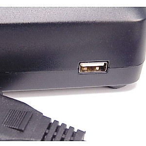 Powerwings 3A DC18RC Charger, Compatible with 18V Makita Charger DC18RA DC18RC DC18SC, Replace for 18V Makita Battery BL1840 BL1850 BL1860 BL1830 BL1830B BL1840B BL1415