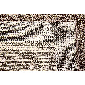 Unique Loom Del Mar Collection Area Rug - Abigail (2' 2" x 3' 1" Rectangle, Light Brown/ Beige)