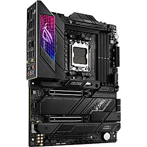 ASUS ROG Strix X670E-E Gaming WiFi 6E Socket AM5(LGA 1718) Ryzen 7000 ATX Gaming Motherboard(18+2 Power Stages,PCIe® 5.0, DDR,4xM.2 Slots,USB 3.2 Gen 2x2, WiFi 6E,PCIe Slot Q-Release, M.2 Q-Latch)