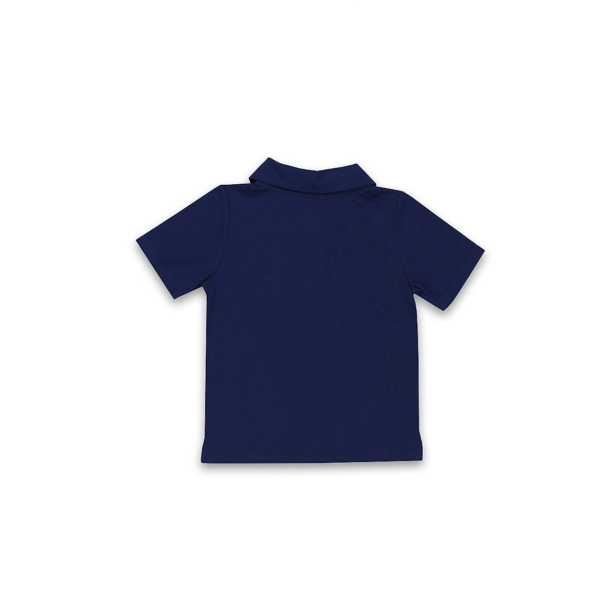 Isaac Mizrahi Loves Sesame Street Gang Elmo Baby Toddler Polo Collared Shirt (2T, Navy)