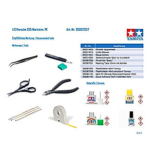 Tamiya America, Inc 1/12 Porsche 935 Martini, TAM12057