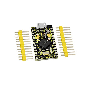 KEYESTUDIO Pro Micro Atmega32U4 5V with USB Cable for Arduino Projects 1PC