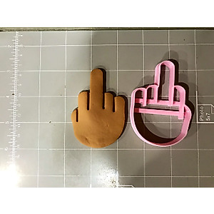 Middle Finger Cookie Cutter (4 inch)