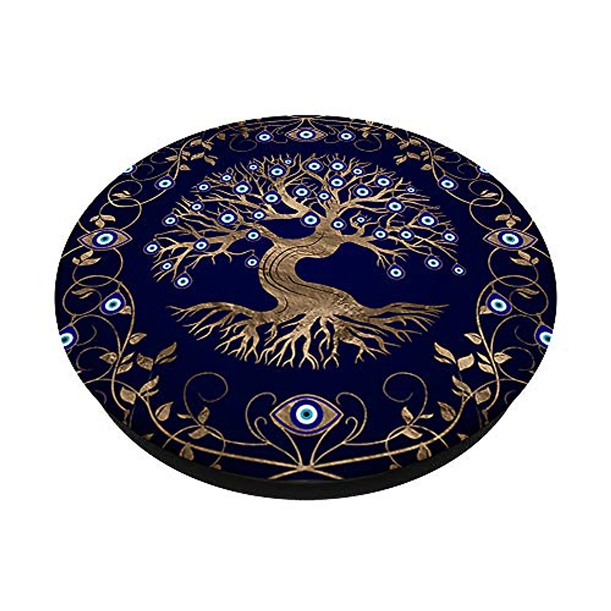 Tree of Life Evil Eye Ornament PopSockets PopGrip: Swappable Grip for Phones & Tablets