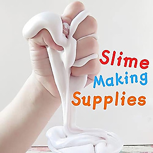 HTVRONT Mica Powder for Epoxy Resin - 1.76 oz/50g White Mica Powder, Natural Mica Pigment Powder, Non-Toxic Mica Powder for Soap Making, Resin, Candle Making, Bath Bomb, Slime Pigment