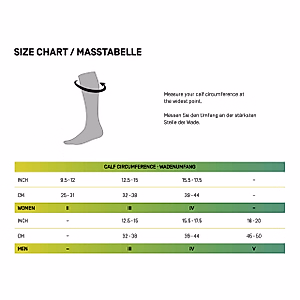 CEP Women's Compression Run Sleeves Calf Sleeves 3.0, Rose/Light Grey IV