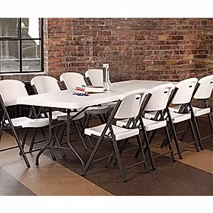 2980 21 Pack Lifetime Folding 8' Rectangular Banquet Tables