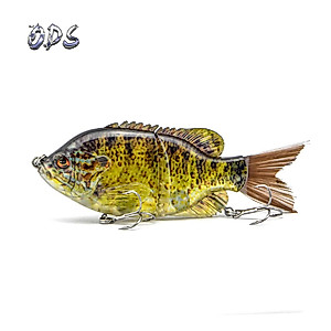 ods lure Bluegill Glide Bait Topwater Fishing Lure Floating Swimbait for Bass Trout Perch Pike Walleye Fishing (3)
