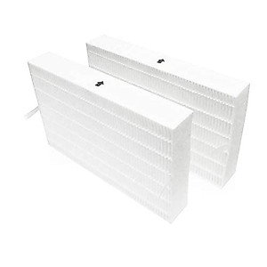 Nispira HPA300 HPA200 Filter R Replacement for Honeywell Air Purifier InSight HPA5300 HPA100 HPA090 HPA250 HPA200 HPA5300 True HEPA HRF-R1 HRF-R2 HRF-R3. 6 Packs