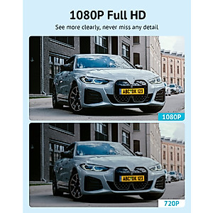 LaView Outdoor Security Cameras 1080P HD,Cameras for Home Security with AI Human Detection,Waterproof IP65,2-Way Audio,Clear Night Vision,2.4G WiFi,SD Card Slot&US Cloud Storage,Work with Alexa,ONVIF