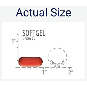 Life Extension Ultra Prostate Formula, 100 Softgels, Natural Supplement for Men