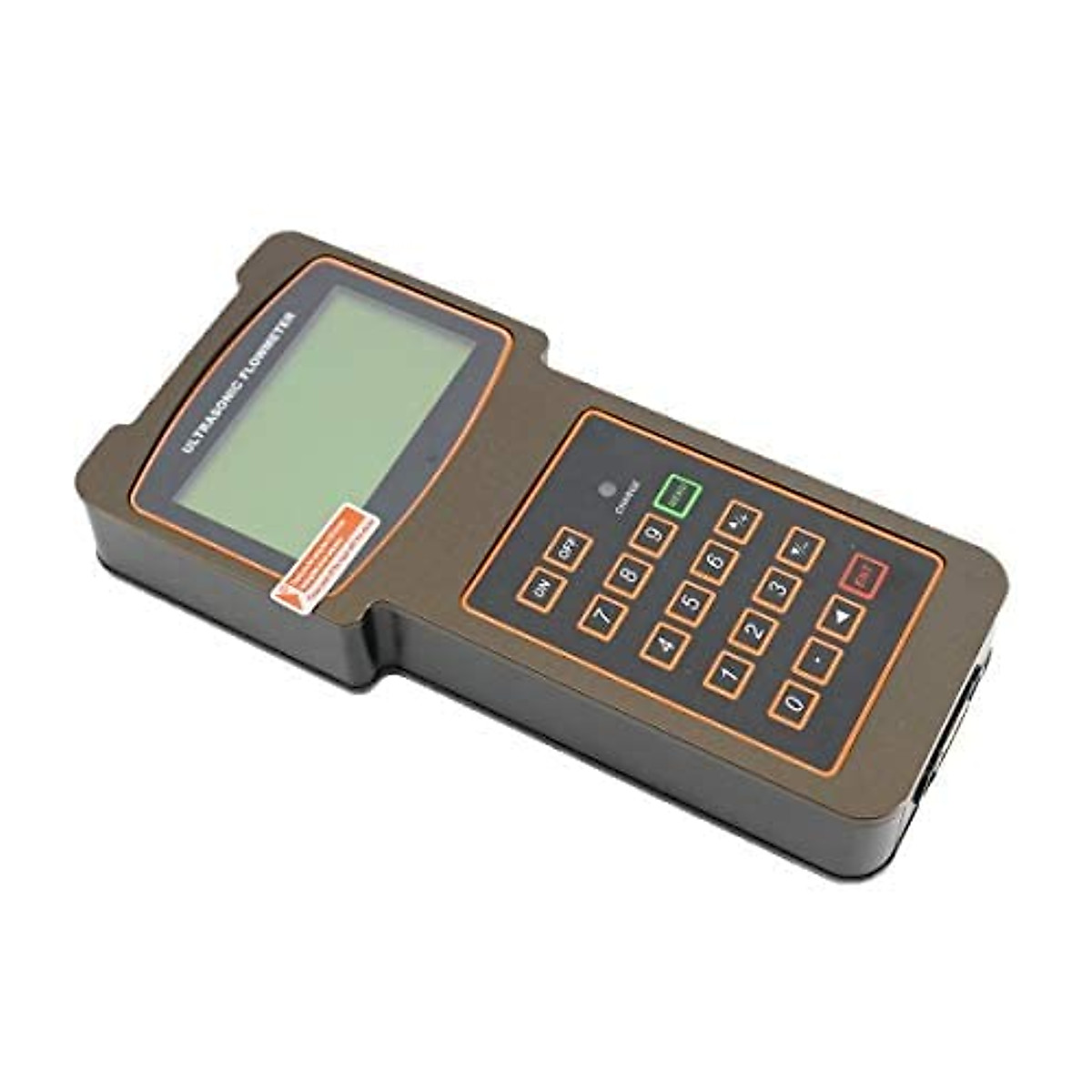 CNYST Liquid Flow Meter Ultrasonic Flow Meter Flowmeters with TM-1 Meidum Size Transducer and HM Medium Bracket Pipe Diameter DN50 to 300mm Max Liquid Temperature 90 Degrees Celsius