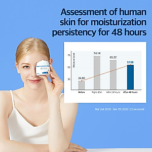 ROUND LAB Birch Juice Moisturizing Cream 2.7 Fl Oz, 48-Hour Deep Hydrating Face Moisturizer with Birch Sap & Vita Hyaluronic Acid for Acne-Prone Skin, Reduces Sebum, Oil, Blackheads, Korean Skin Care