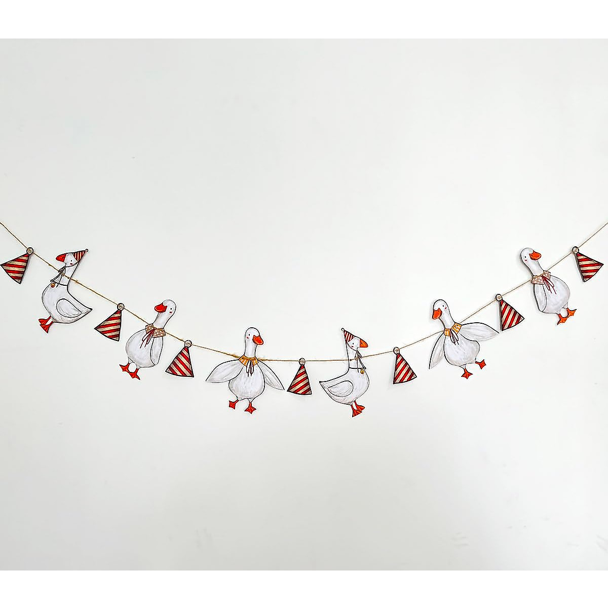 Goose Party Decorations,Duck Banner,Farm Animal Themed Party Decorations,Goose Party,DIY Party Essentials - Set of 25