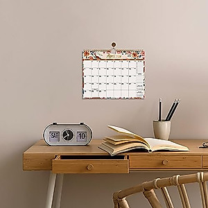 2024 Calendar - Calendar 2024, Jan. 2024 - Dec. 2024, 11" x 8.5", 12-Month Wall Calendar 2024, Small Calendar with Twin-Wire Binding