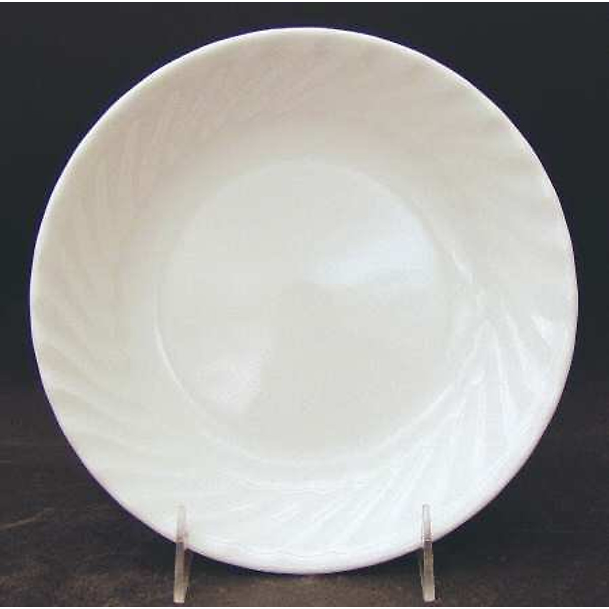 Corning Enhancements (Corelle,Microwave) 8" Individual Pasta Bowl, Fine China Dinnerware