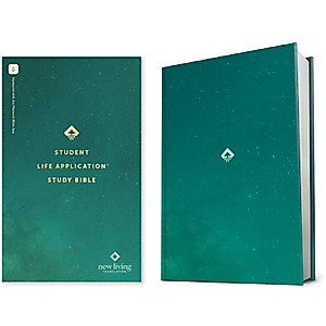 NLT Student Life Application Study Bible, Filament Enabled (Hardcover, Red Letter)