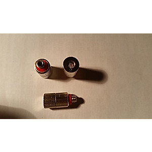 Anti Drip High Pressure Ruby Misting Nozzle 0.15mm /0.006" 10-24 Thread （20PCS）
