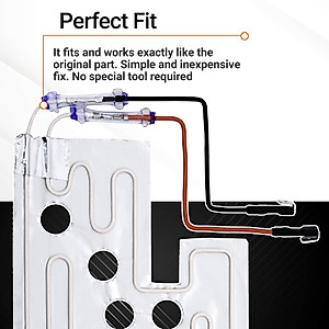 Ultra Durable 5303918301 Refrigerator Garage Heater Kit by BlueStars- Refrigerator Garage Heater Kit for Frigidaire Kenmore Refrigerator, Replace PS900213 AP3722172 AH900213 (1 Pack)