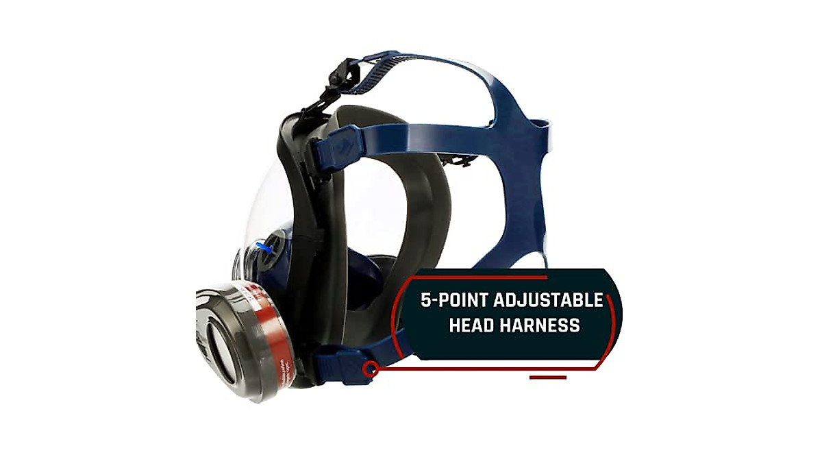 Parcil Distribution PD-101 Full Face Respirator