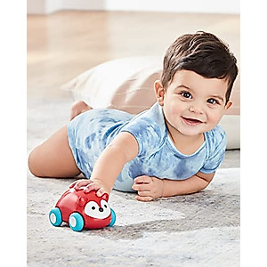Skip Hop Explore & More Pull & Go Toy Car for Baby, Fox