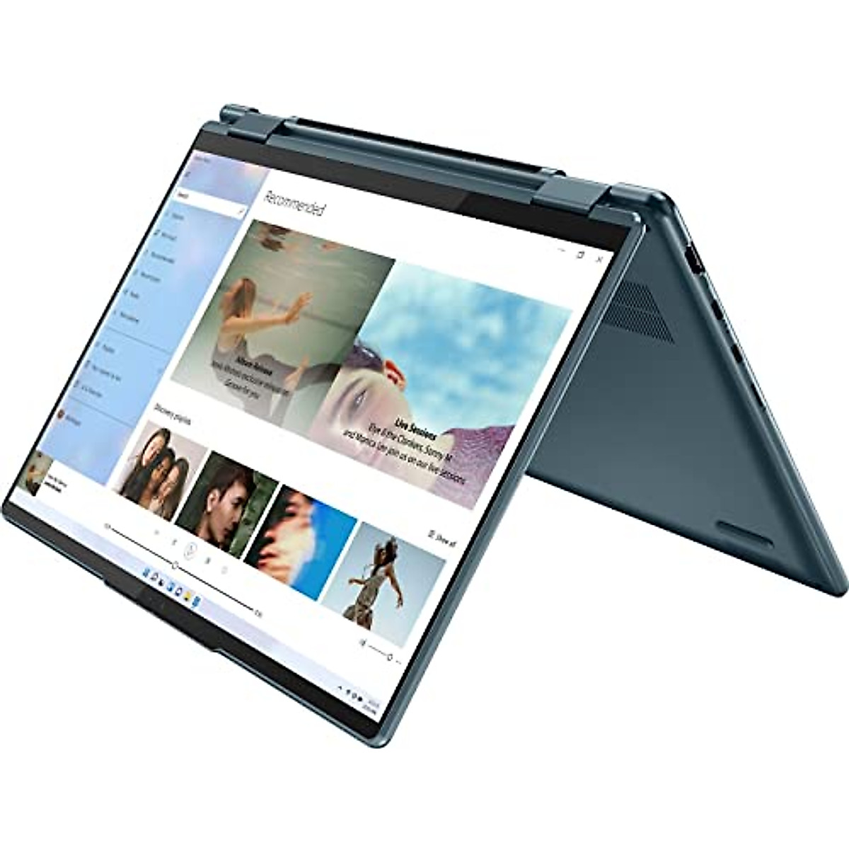 Lenovo Yoga 7i 14" QHD+ 2-in-1 Touchscreen (Intel 12th Gen i7-1255U, 16GB RAM, 1TB PCIe SSD, Active Stylus) 2.2K IPS Business Laptop, 2 x Thunderbolt 4, Backlit Keyboard, Fingerprint, Win 11 Home