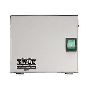 Tripp Lite IS500HG Isolation Transformer 500W Medical Surge 120V 4 Outlet TAA GSA