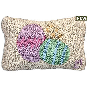 Chandler 4 Corners Easter Eggs 8"x12" Pillow