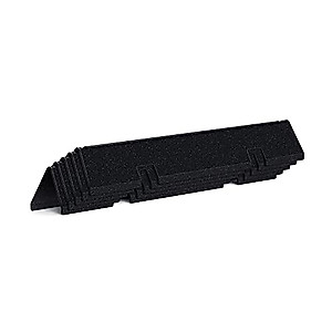 WEMEIKIT 7636 Upgraded 15.3-Inch Flavorizer Bars for Weber Spirit II E310 S310, Spirit 300 310 Series Grills (w/Front-Control), 16GA Thick, Porcelain Steel Flavor Bars 67046 Replacement Part, Set of 5